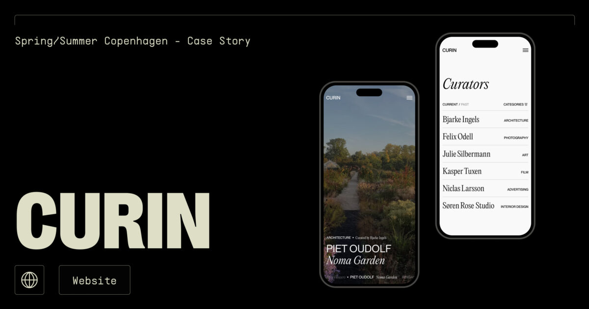 CURIN Website