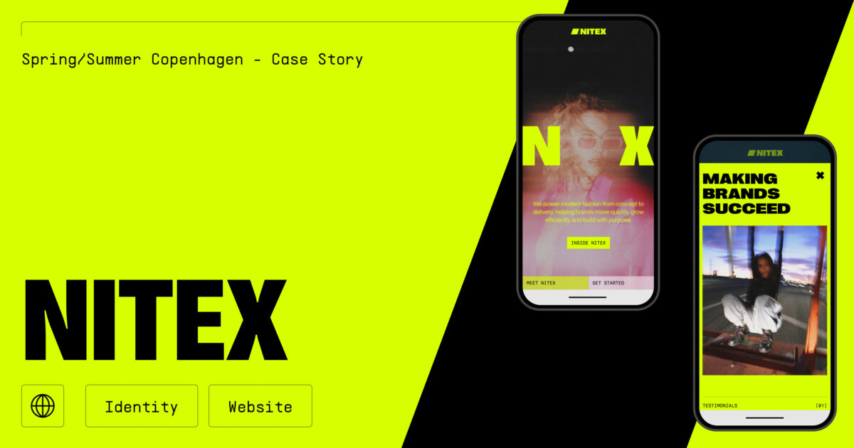 Nitex Brand and Website