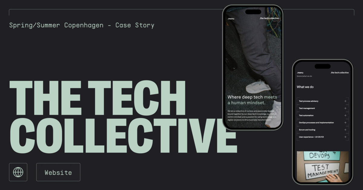 The Tech Collective Website