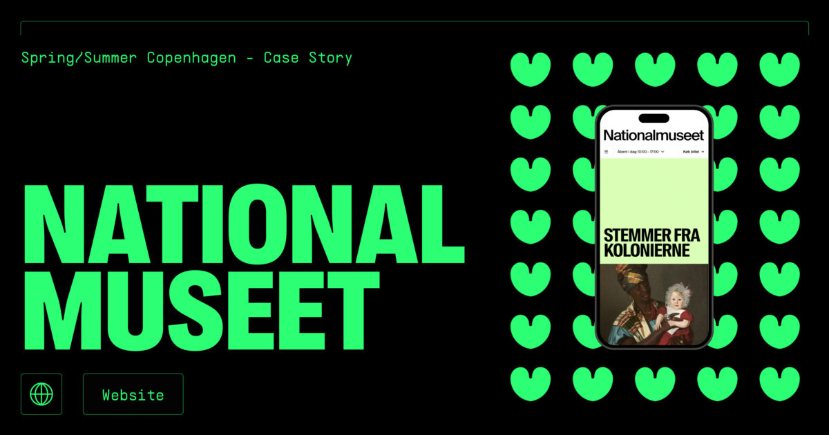 Nationalmuseet Website