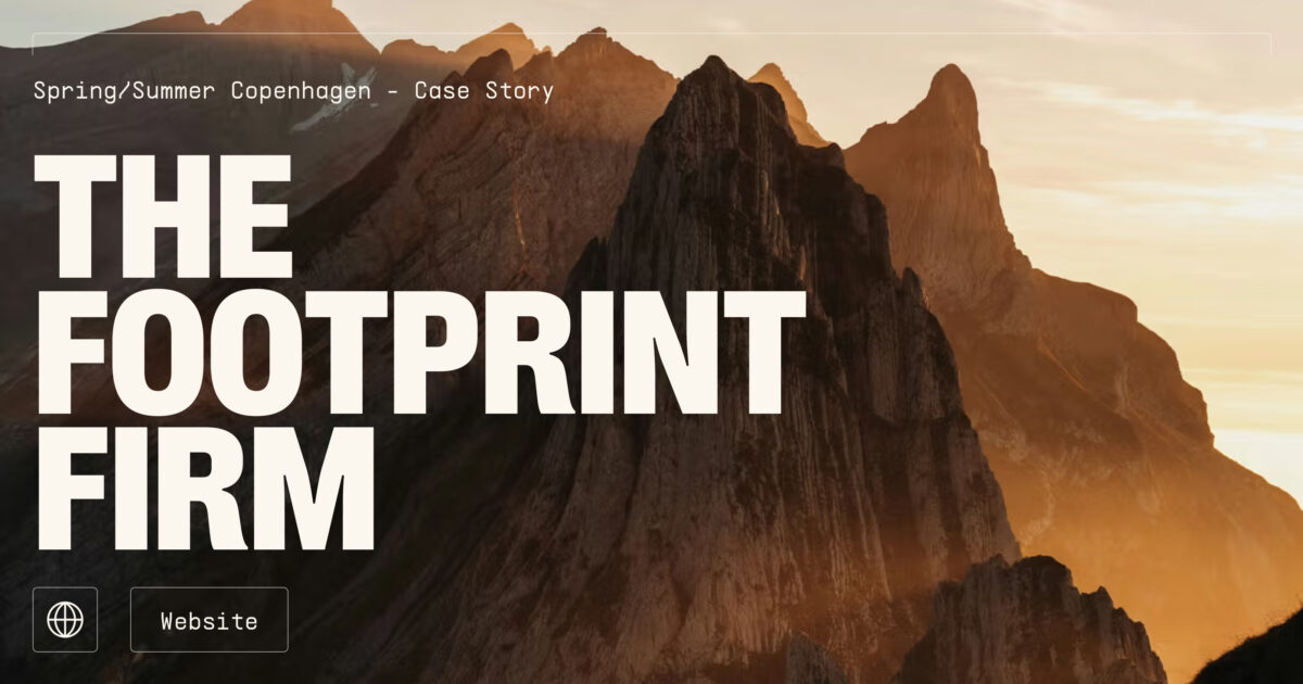 The Footprint Firm Website